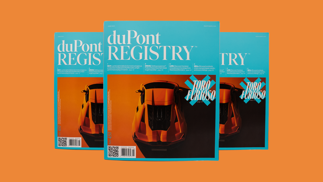 duPont REGISTRY Magazine – duPont REGISTRY GEAR